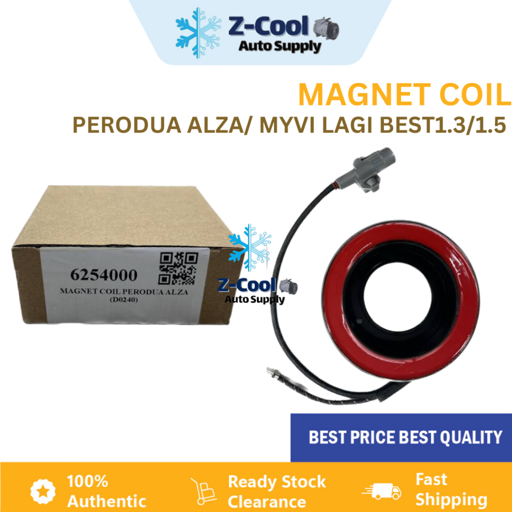 Magnet Coil Aircond Car Perodua Alza / Myvi Lagi Best 1.3/1.5 10s13c ...