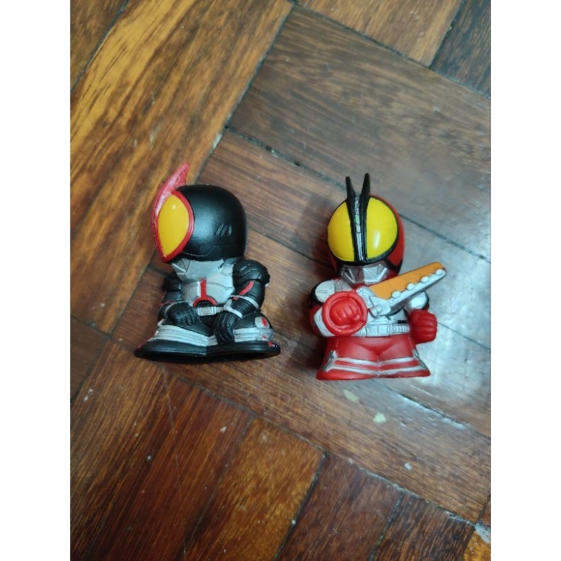 Official Bandai Kamen Rider 555 (Faiz) Finger Dolls/Puppets Set (Normal ...
