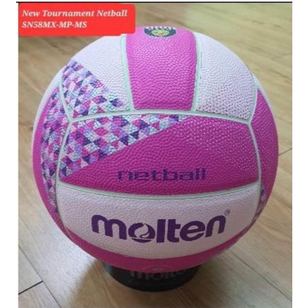 [100% Original] Molten Netball Size 4 / 5/ SN58MX-MP-MS / SN48MX-MP-MS ...