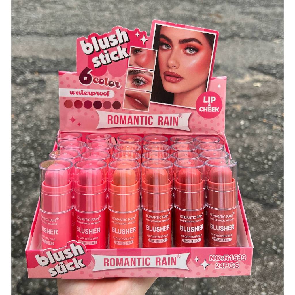 READY STOCK ( WHOLESALE RM 2.00 /1 STICK) 1 BOX 24 PCS STICK BLUSHER ...