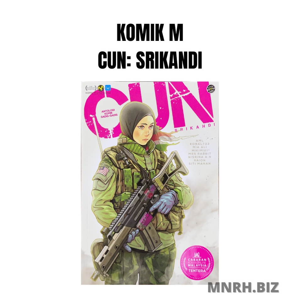 Komik Cun 4 Srikandi Edisi Kemaskini Buku Komik M Malay Comic Books ...