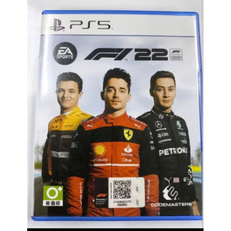 USED PS5 PS4 EA Sports F1 Formula One 2022 2021 2020 2019 R3 Asia English 中文版 | Shopee Malaysia