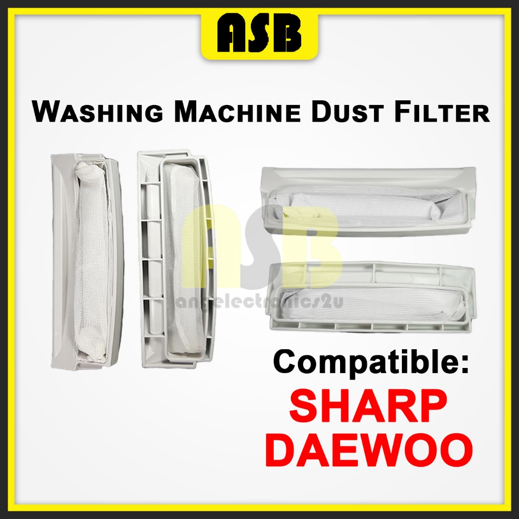 (1pc) ( Compatible : SHARP / DAEWOO ) Washing Machine Dust Filter ...