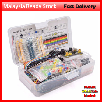 DIY Project Starter Kit 830 For Arduino UNO R3 Kit Electronic DIY Kit ...
