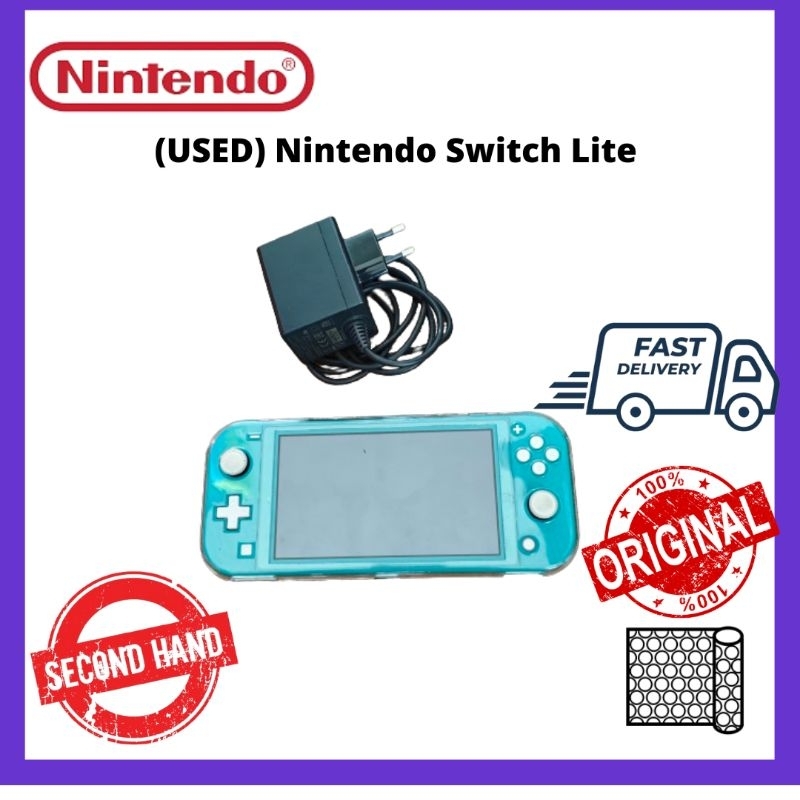 (Used) Ninten Switch Lite (1 month warranty) | Shopee Malaysia