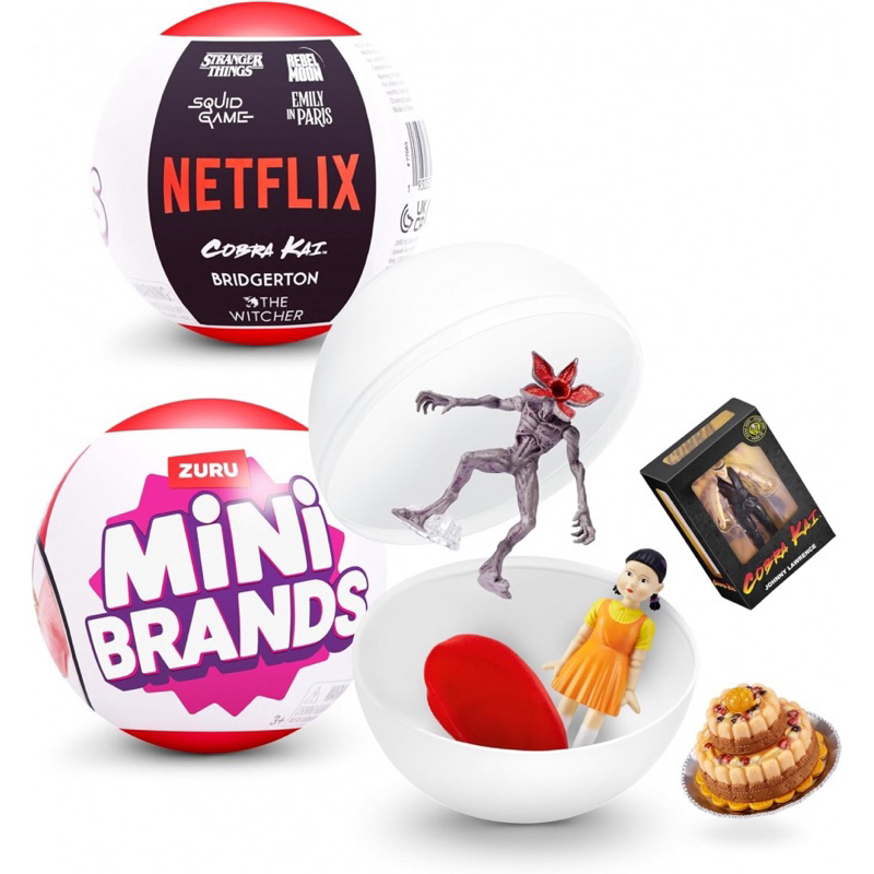 Zuru Mini Brands Netflix Series 1 Minis, Ultra Rare Minis from your Fav ...