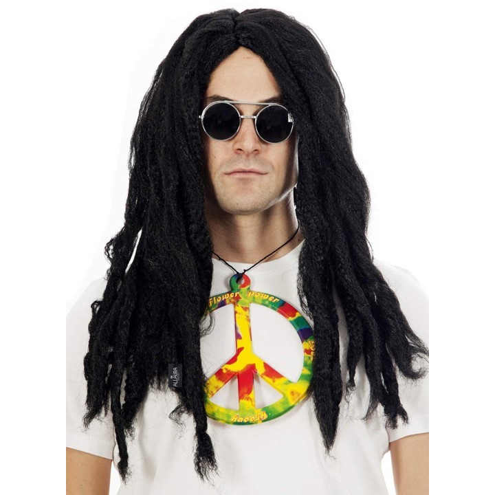stok malaysia rock wig retro wig rambut retro dreadlocks wig 60s ...
