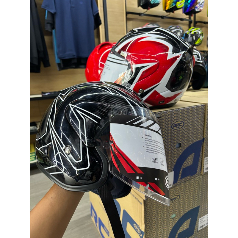 HELMET ARC RITZ FLASH READY STOCK | Shopee Malaysia