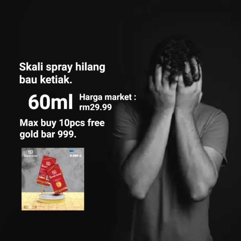 (PROM0SI 1,000,000 TERAWAL)Tawas Ubat Ketiak Organic Deodorant Natural ...