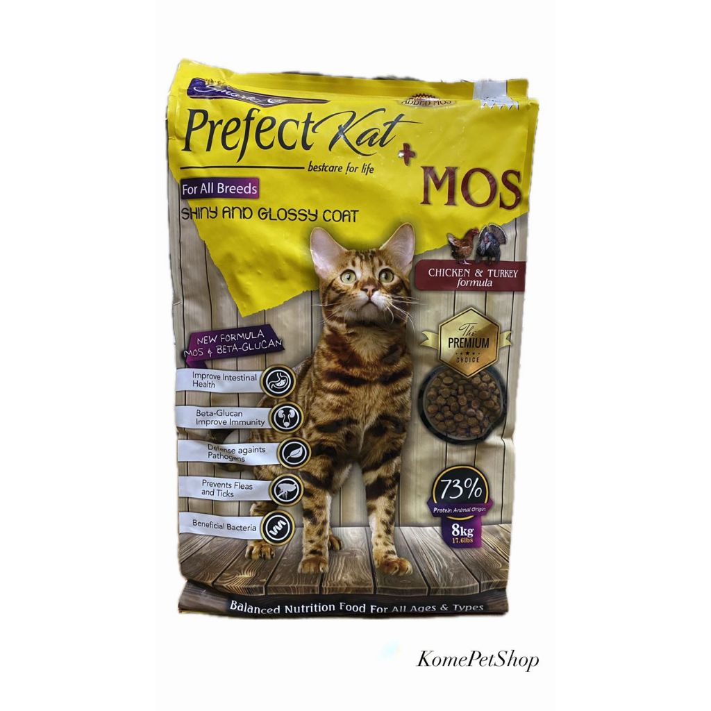 Smart Choice Prefect Kat (Chicken & Turkey) - Dry Cat Food - 18KG ...