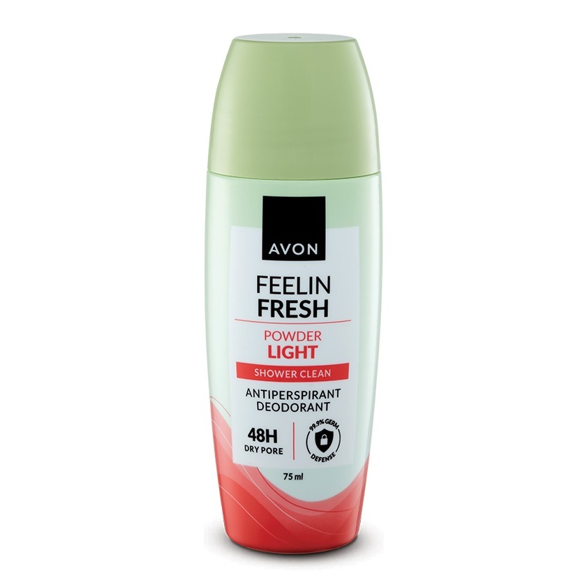 Avon Feelin Fresh Powder Light For Her Anti-Perspirant Roll-On ...