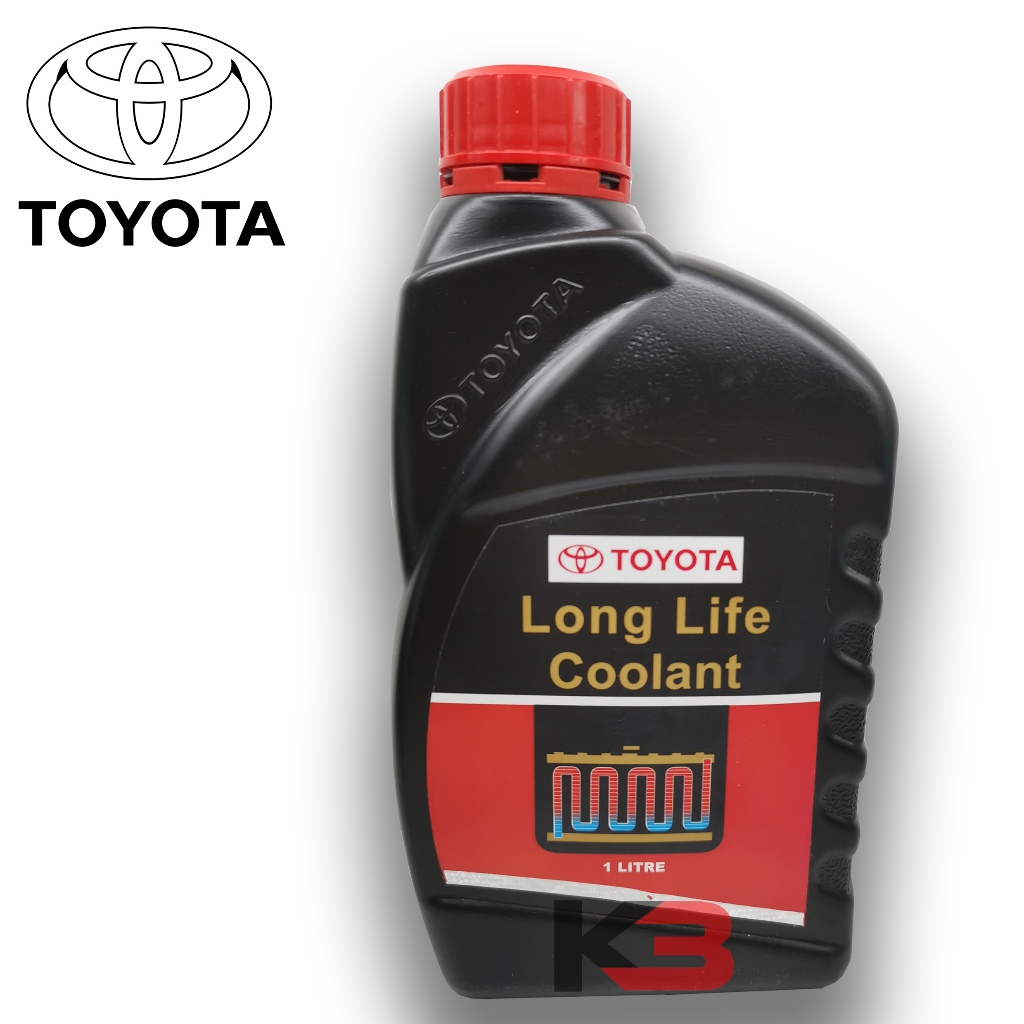 TOYOTA LONG LIFE RADIATOR COOLANT ( 1 LITRE ) | Shopee Malaysia