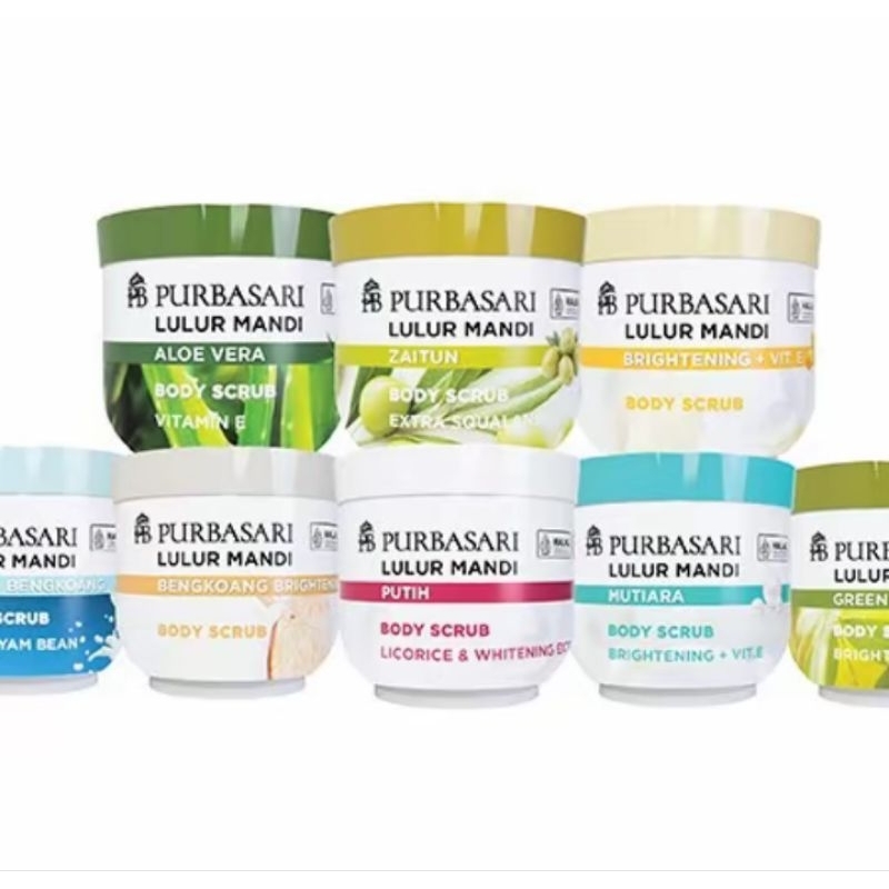PURBASARI LULUR MANDI BODY SCRUB 200g | Shopee Malaysia