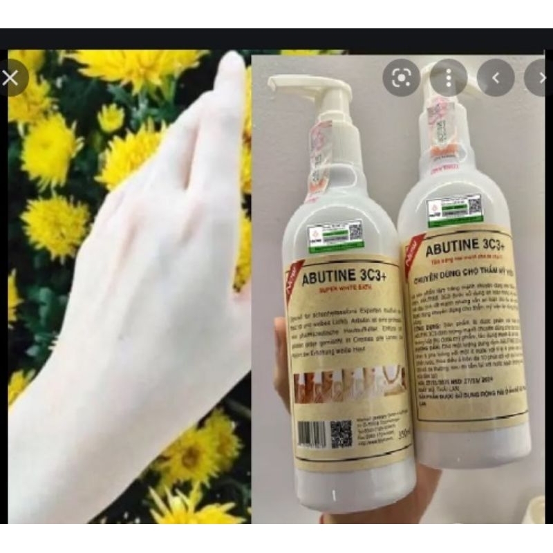 100% ORI ABUTINE 3C3 PLUS SUPER WHITE BATH THAILAND 350ML - SABUN MANDI ...