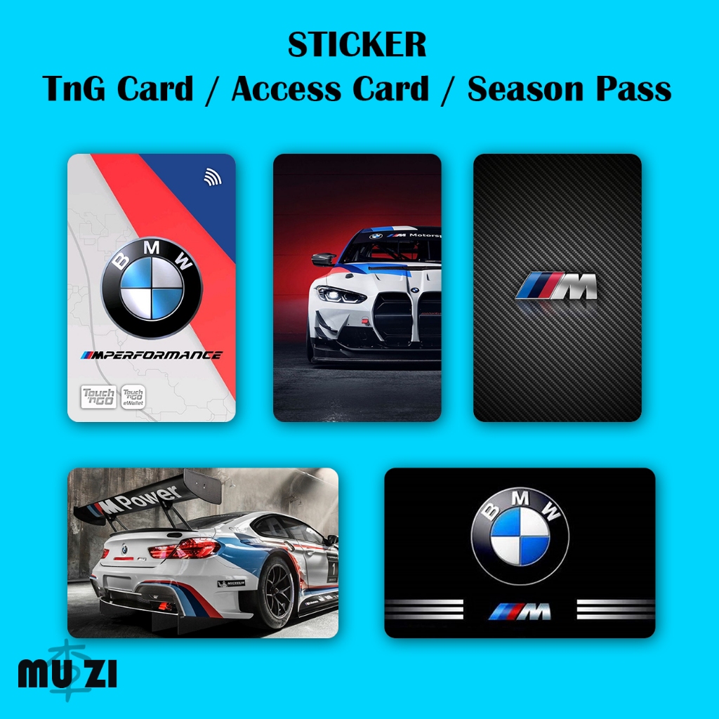 BM TnG Card STICKER NFC STICKER Waterproof Thick Hard Material Touch n ...