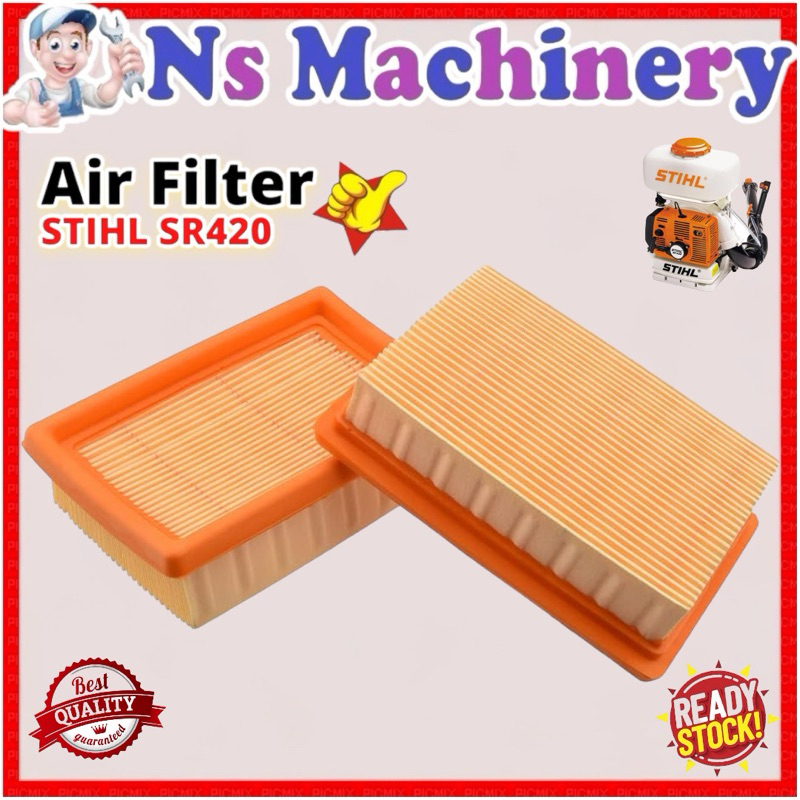 STIHL SR420 SR5600 Air Filter Mist Blower STIHL SR420 Air Cleaner Mesin ...