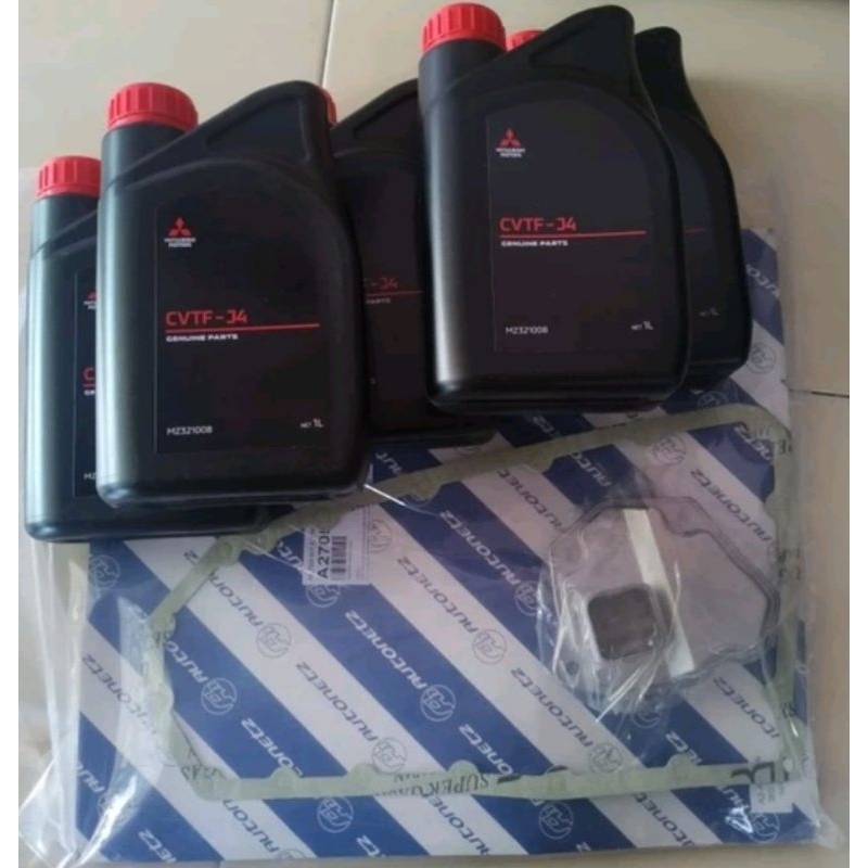 MIT CVT SERVICE KIT (CVT OIL J4 & OEM AUTO FILTER&COOLER FILTER) FOR ...