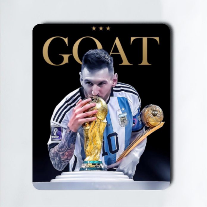 MESSI MOUSEPAD | GAMING MOUSEPAD | LIONEL MESSI | GOAT | FIFA WORLD CUP ...
