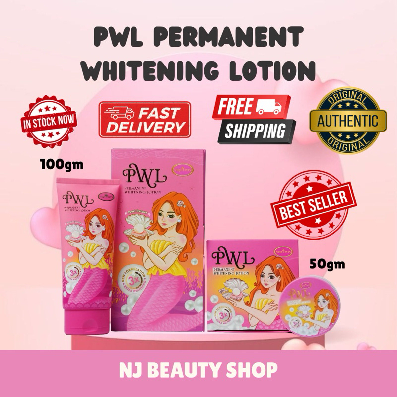 PWL WHITENING LOTION BY NISJUEWIN 💯 ORIGINAL | Shopee Malaysia