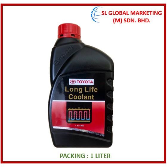 100% ORIGINAL TOYOTA LONG LIFE COOLANT 1L | Shopee Malaysia