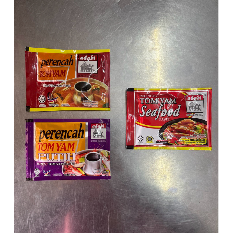 Perencah Paste Tomyam Adabi 40g | Shopee Malaysia