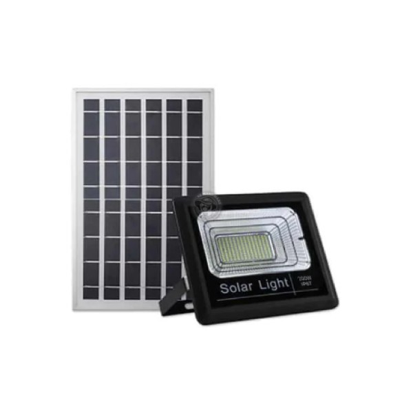 ILITE 200W-3CLR SOLAR STREET FLOOD LIGHT C/W REMOTE CABLE | Shopee Malaysia
