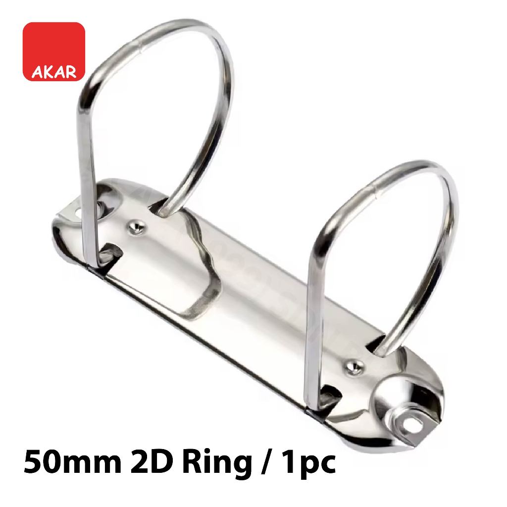 Fail 2D-Ring A4 50mm (1 pcs) – 2D Ring Binder / Hard Cover File / 2 ...