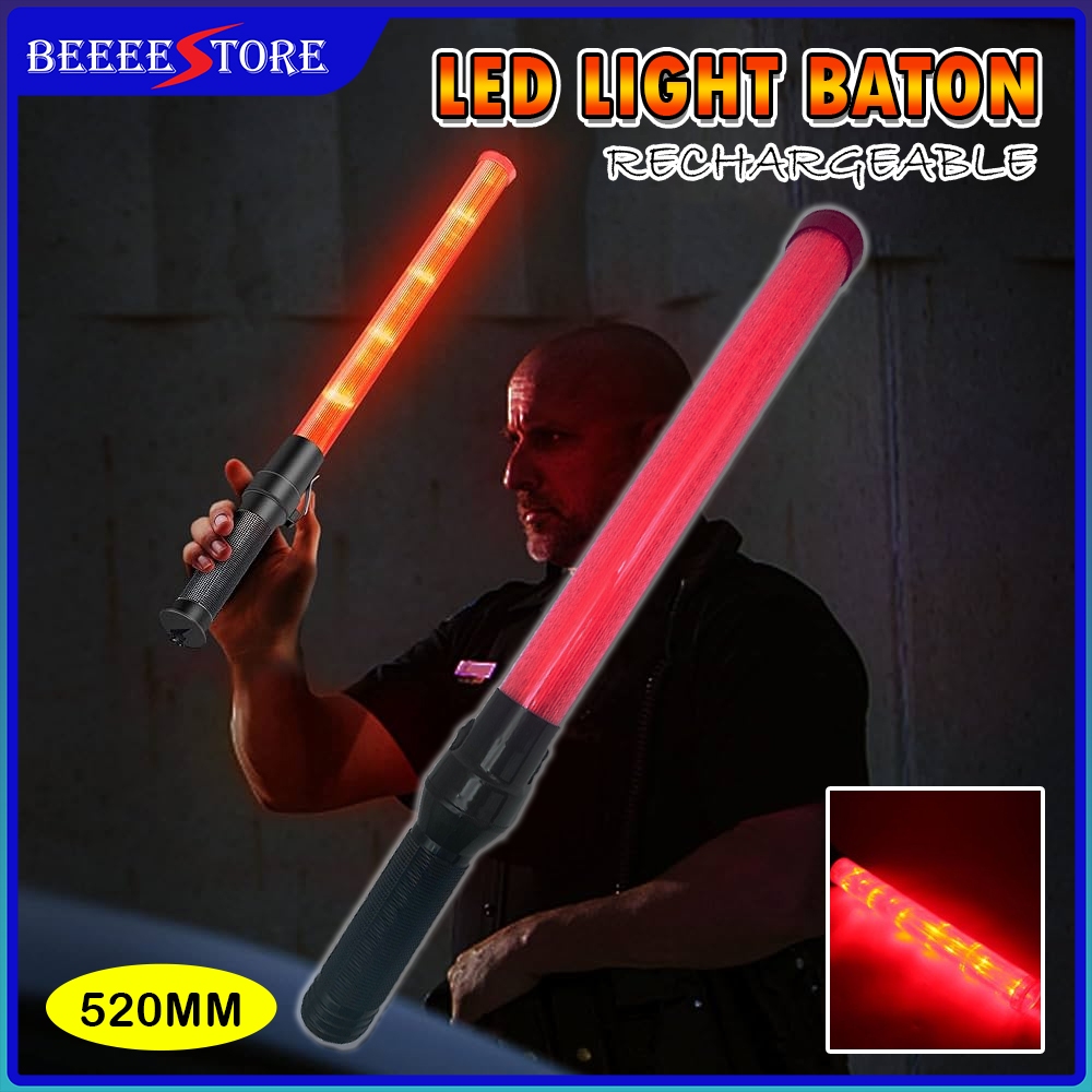 Lampu Keselamatan Baton Light Traffic Baton Light Rechargeable Security ...