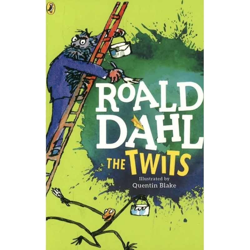 Roald Dahl: The Twits📚 | Shopee Malaysia