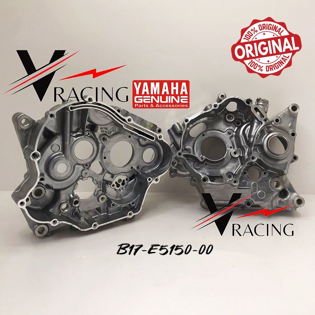 YAMAHA HONG LEONG Crankcase Set Casing Y15ZR V1,V2 (B17-E5150-00) Original | Shopee Malaysia