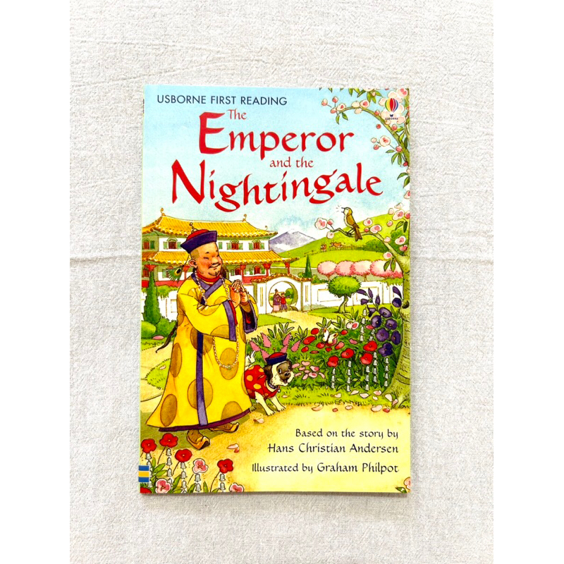 Usborne First Reading: The Emperor and the Nightingale Children Picture ...