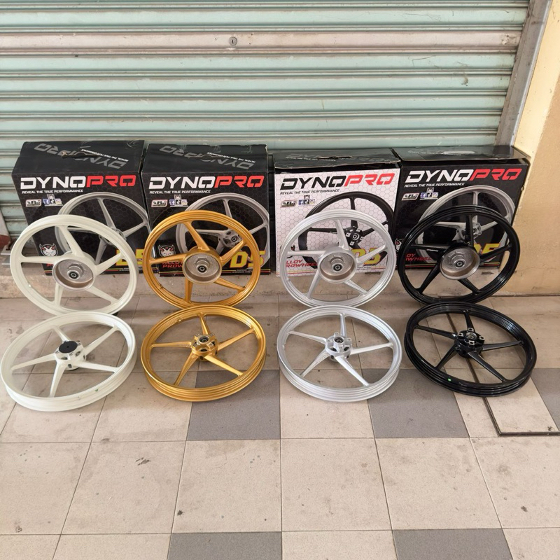 SPORTRIM sport rim (DYNOPRO) D5 Batang Alloy 5 batang Pro wheel D5 ...