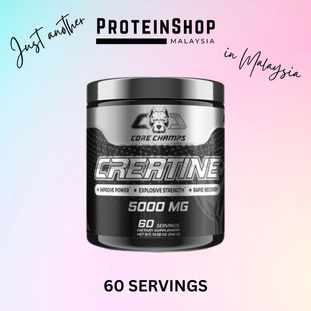 Core Champs Creatine Monohydrate (300g) | Shopee Malaysia