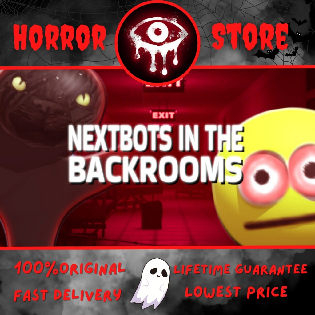 Nextbots In The Backrooms | Steam | PC Original Horror Game [OFFLINE ...