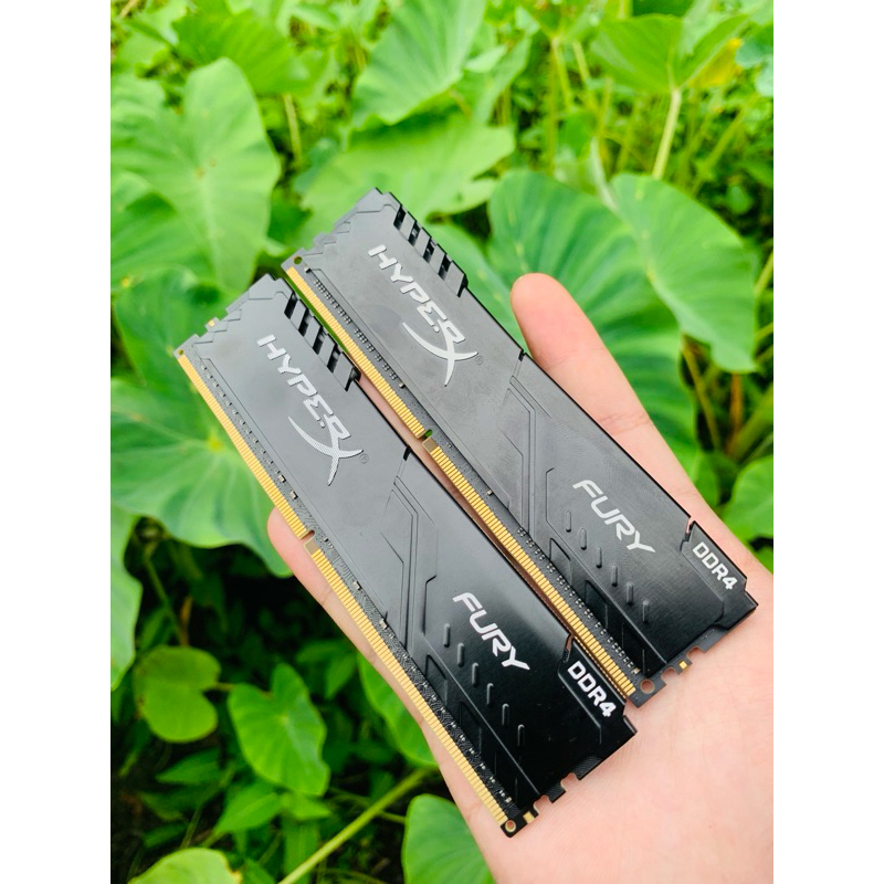 Kingston HyperX FURY RAM DDR4 16GB 2666MHz ( 8x2 ) | Shopee Malaysia