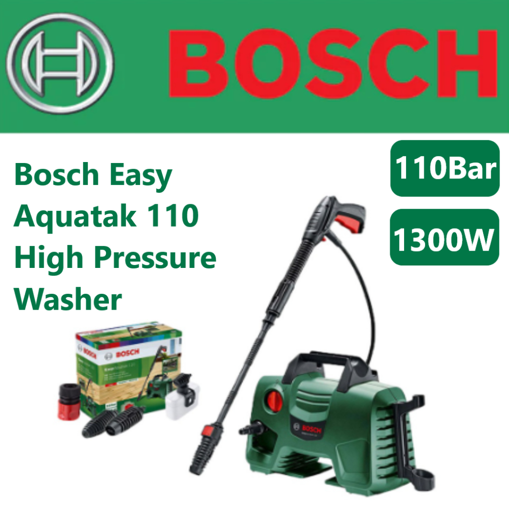 BOSCH Easy Aquatak 110 High Pressure Washer EasyAquatak waterjet water ...