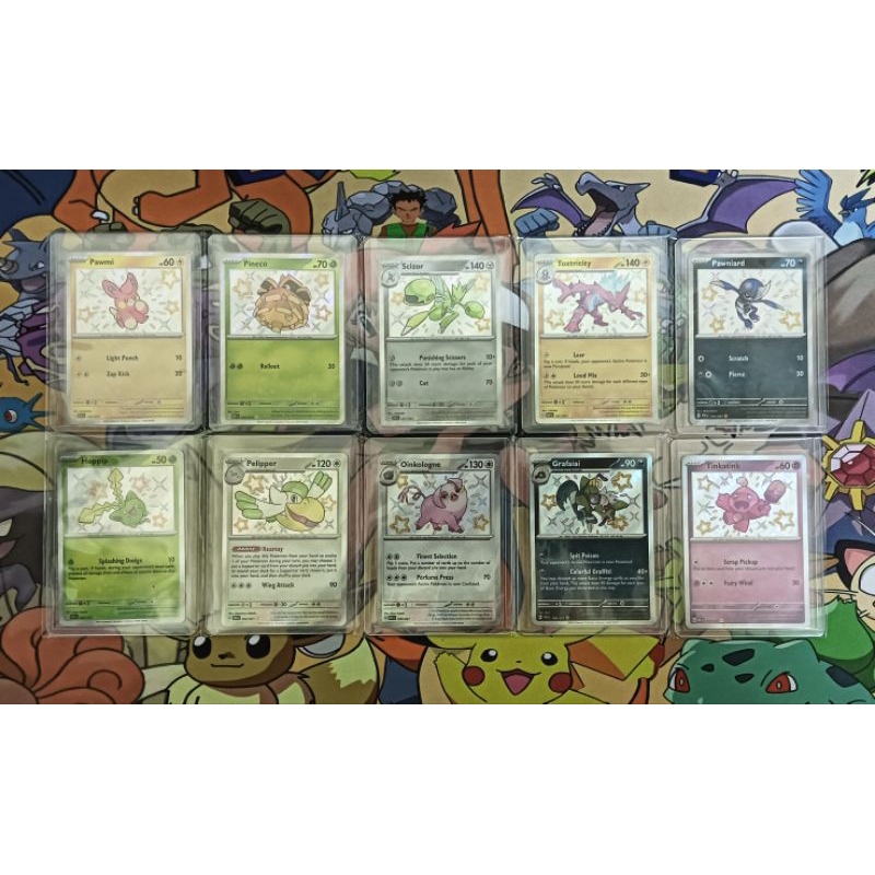 POKEMON TCG BABY SHINY SERIES PART 1 | Shopee Malaysia