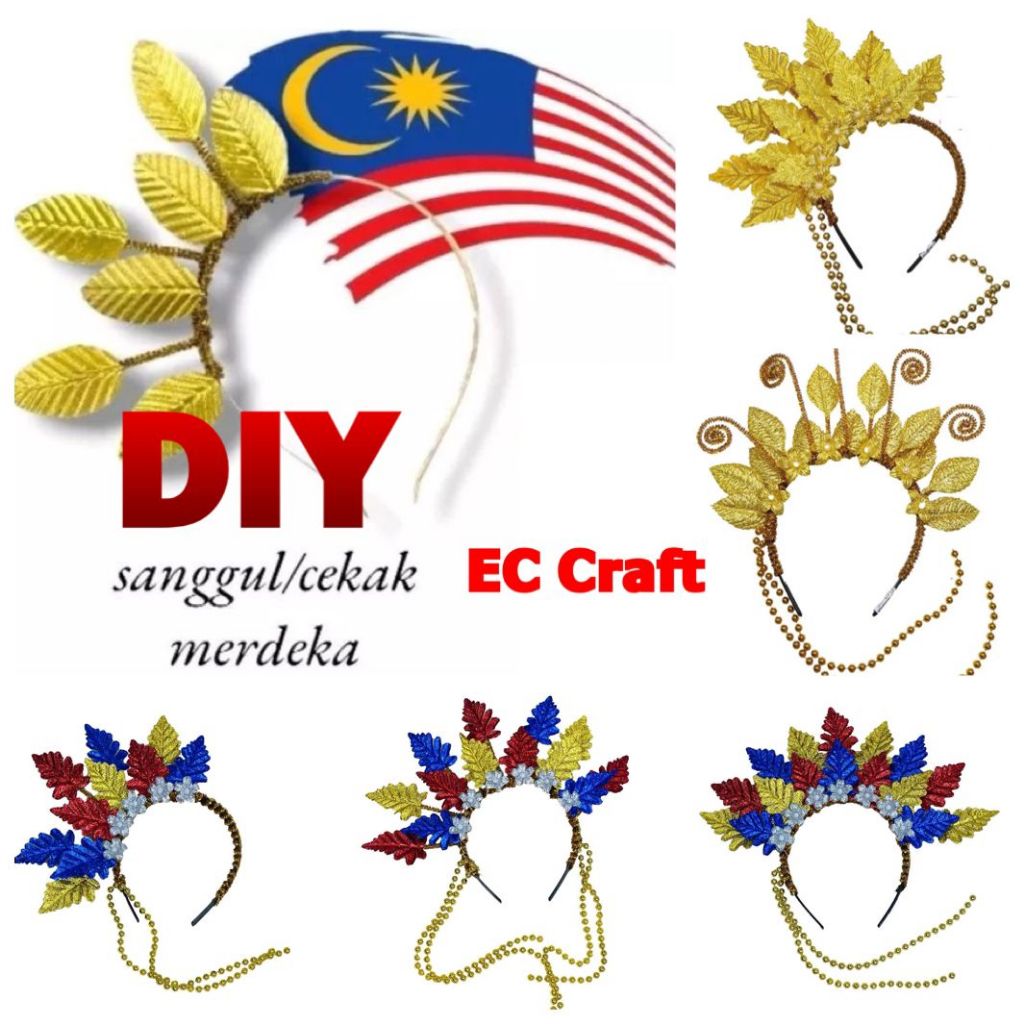 DIY SET LENGKAP BARANG CEKAK MERDEKA CUCUK SANGGUL LINTANG KANAK2 BUDAK ...