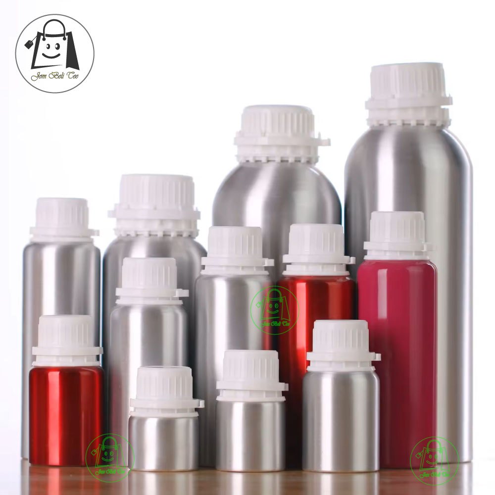 [50ML-500ML] EMPTY BOTTLE ALUMINIUM | BOTOL KOSONG ALUMINIUM [50ML ...