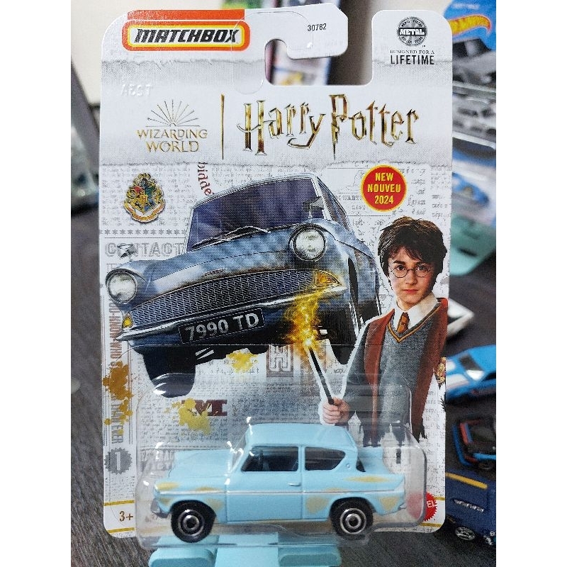 Matchbox Harry Potter 1962 Ford Anglia | Shopee Malaysia