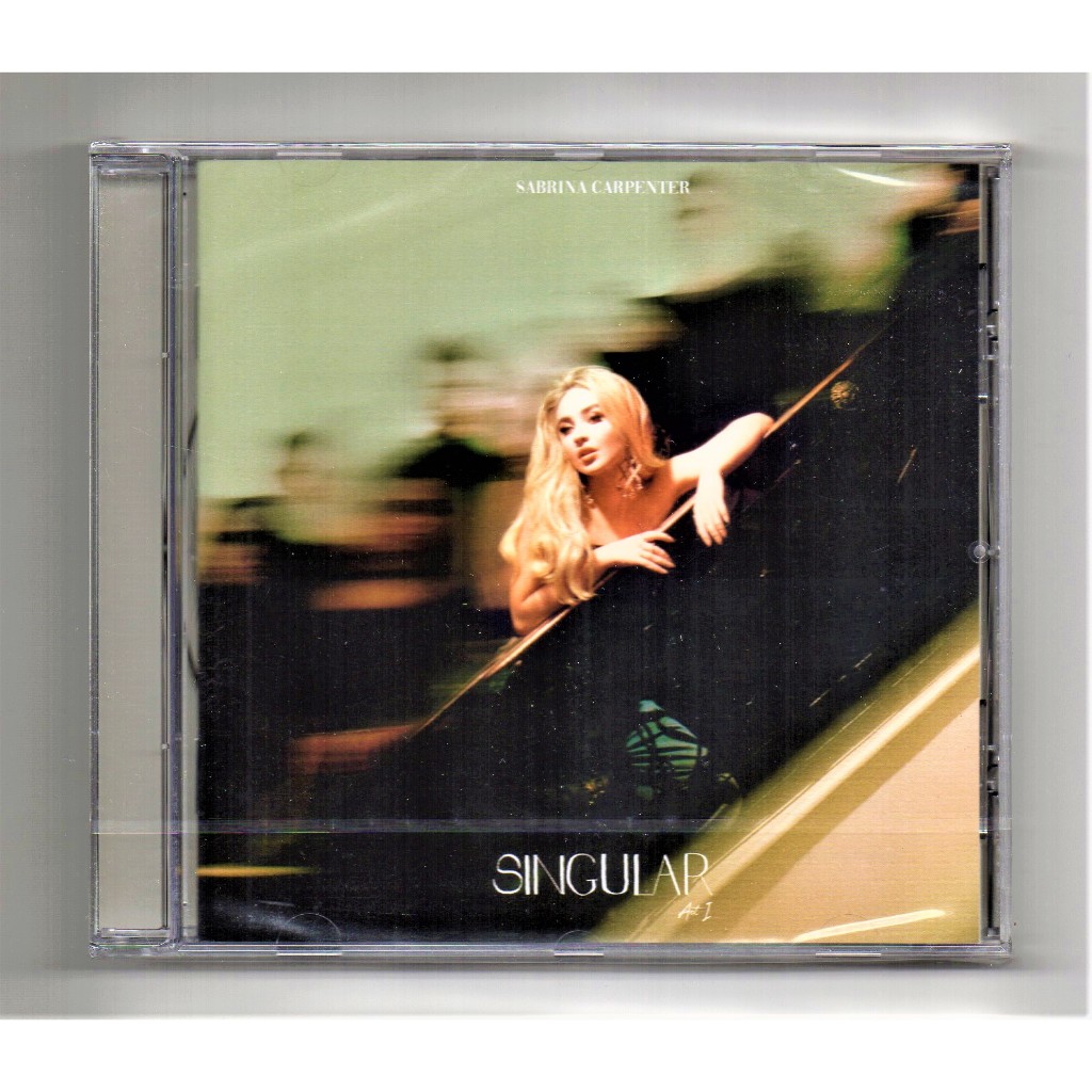 Sabrina Carpenter - Singular Act I ( CD ) | Shopee Malaysia