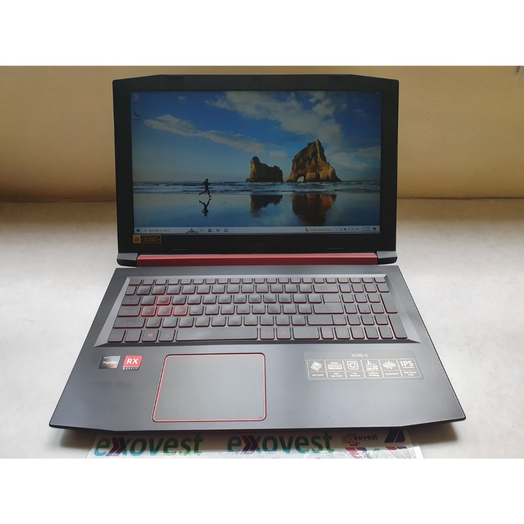Laptop Acer Nitro 5_IPS 15.6"_AN515-42-R8SH_AMD RYZEN 5 2500U Precision ...