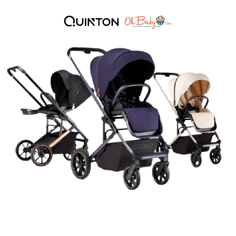 Quinton Nior One Push Folding System For 2-way Facing Baby Stroller (0 ...