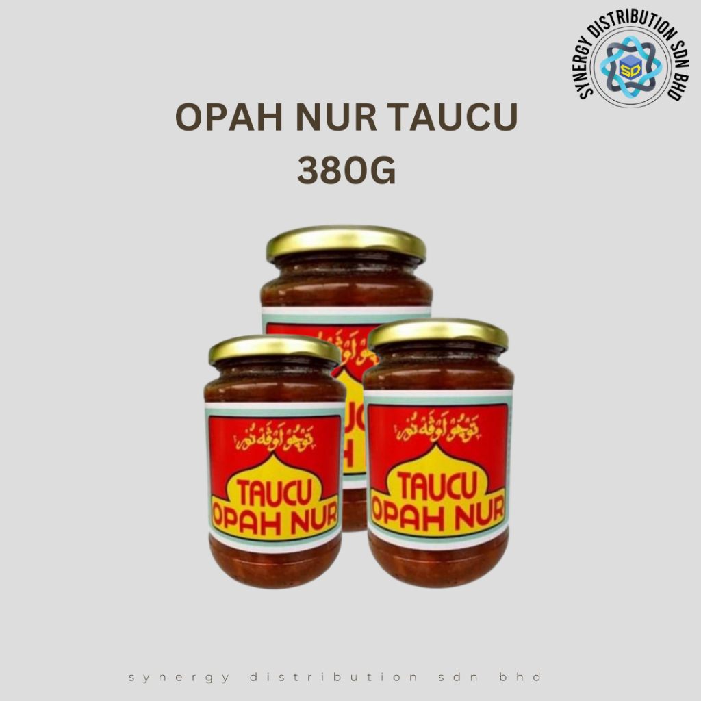 TAUCU OPAH NUR BOTOL 380G | Shopee Malaysia