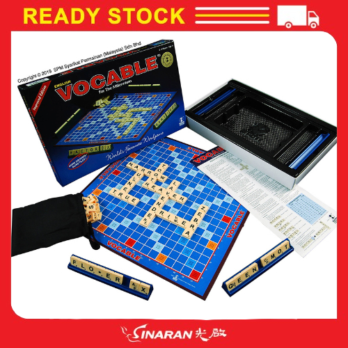 SPM Board Games- English Vocable for the Millennium ( SPM166) | Shopee ...
