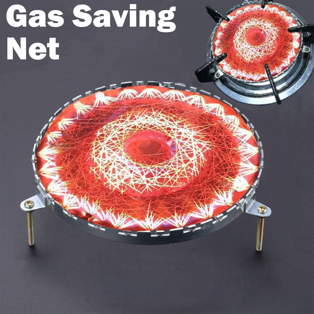 Gas Saving Net Kitchen Gas Cooker Torch Net Windproof Energy Saving ...
