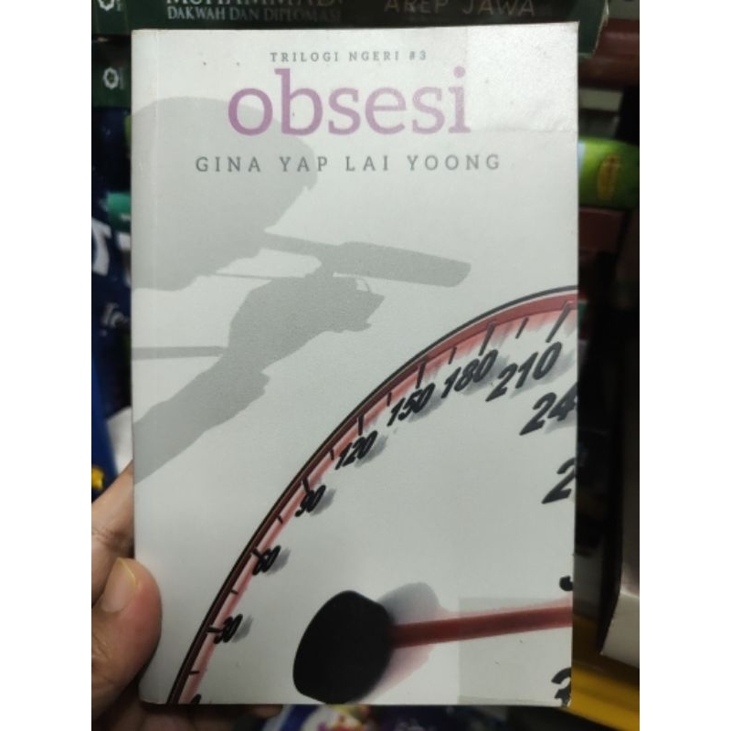 Novel Trilogi Ngeri #3: Obsesi (PRELOVED FIXI) | Shopee Malaysia