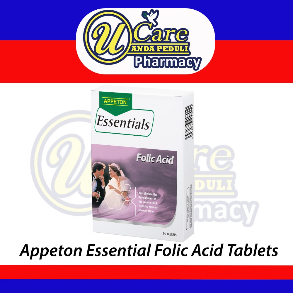 Appeton Essential Folic Acid 90 Tabs | Shopee Malaysia