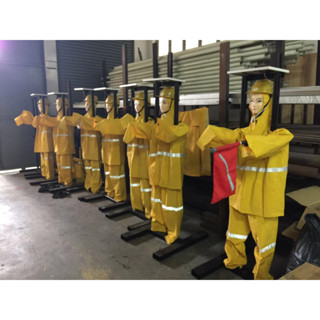 Solar Moveable Traffic Flagman/ Robot Set | Shopee Malaysia