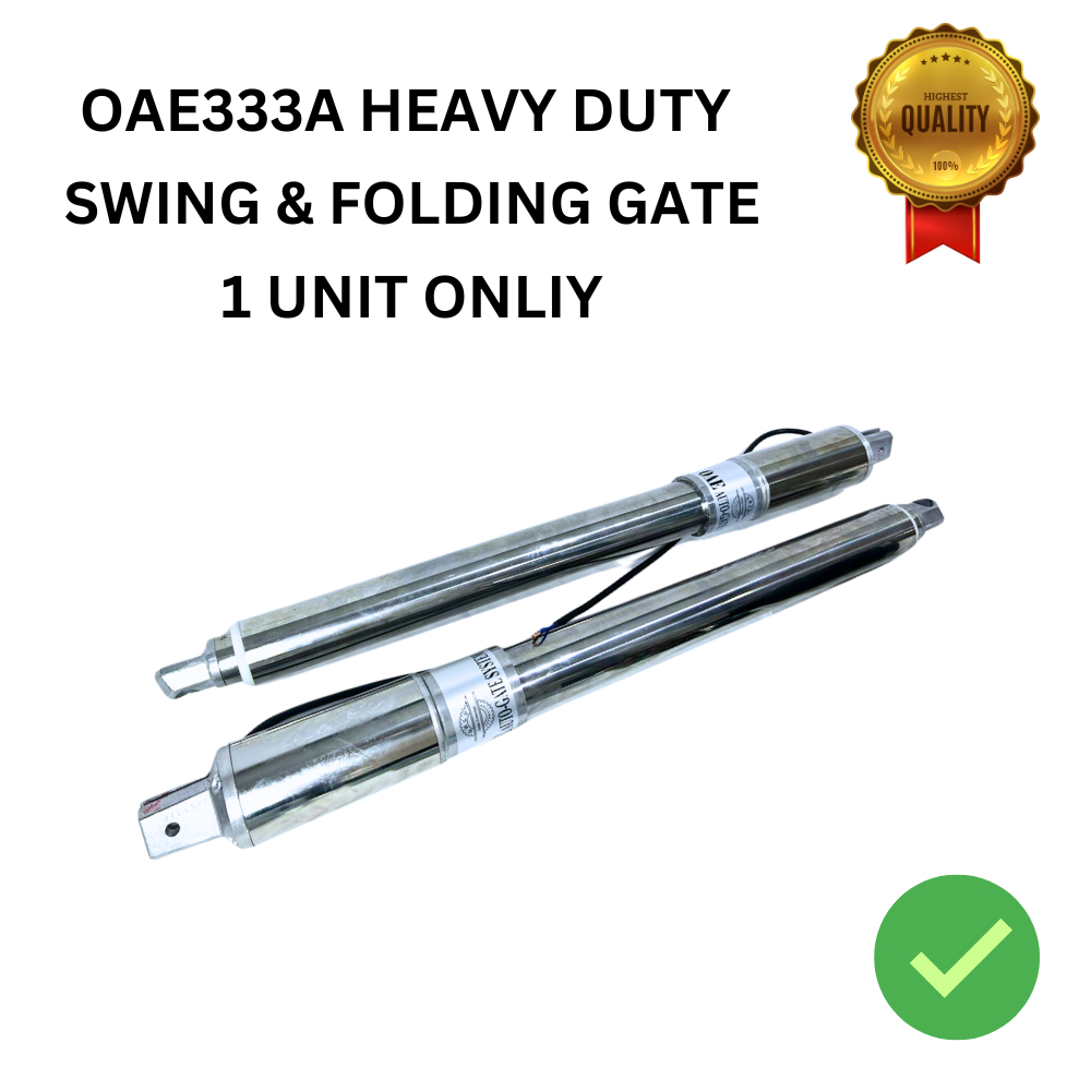 OAE 333A Stainless Steel Super Heavy Duty Arm Auto Gate | Shopee Malaysia